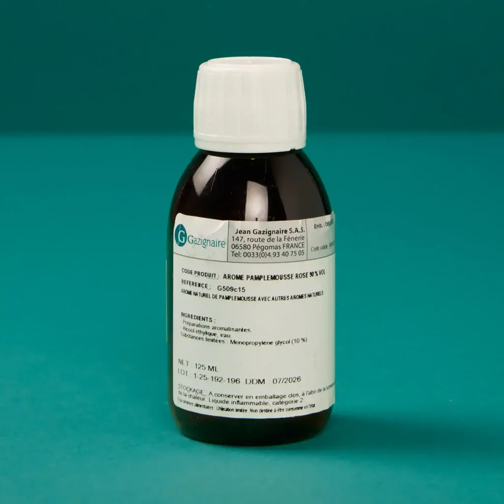 Arôme Pamplemousse Rose 1/8 L – GAZIGNAIRE